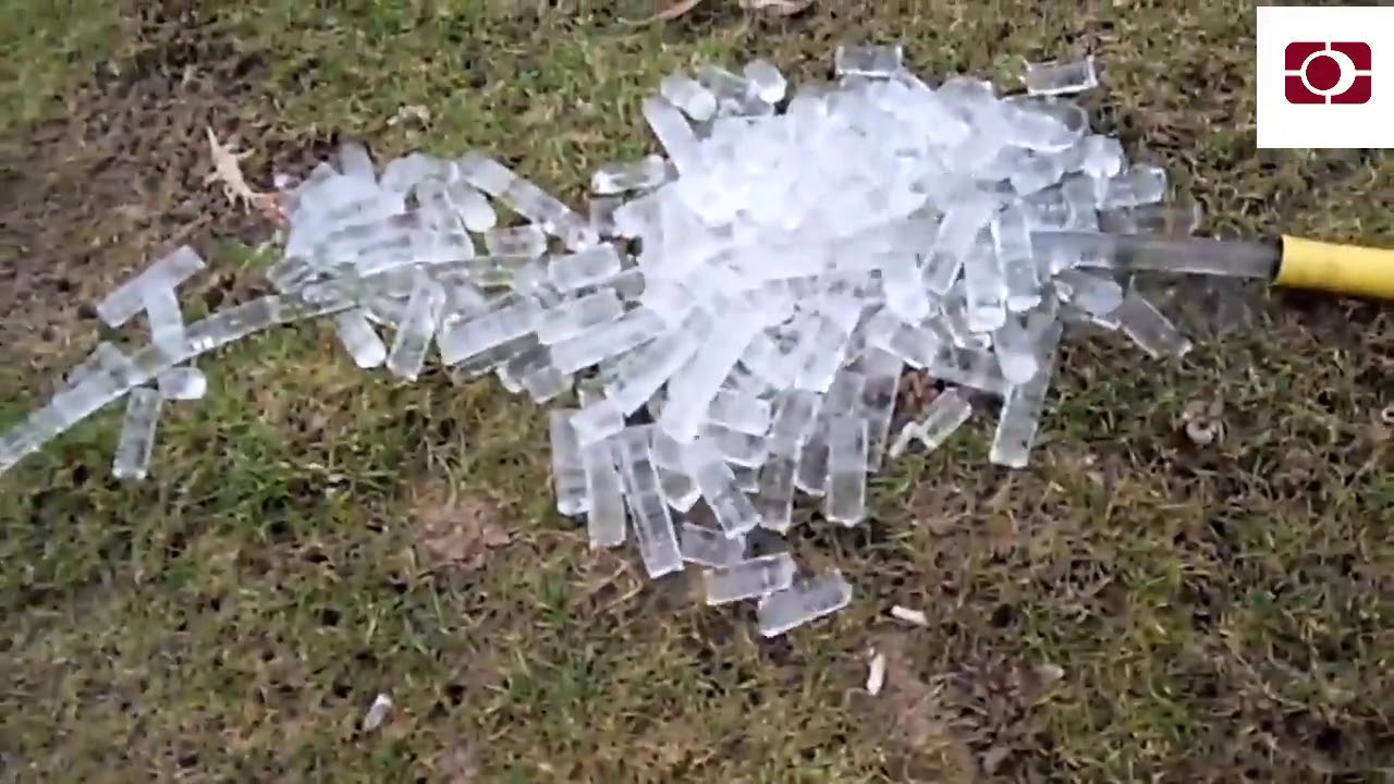 Ice cylinder maker.. 😍 - YouTube
