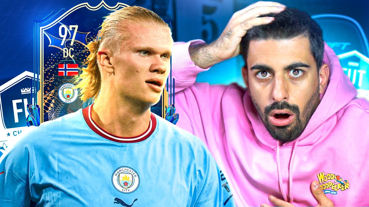El FUT Champions de Haaland TOTS - YouTube