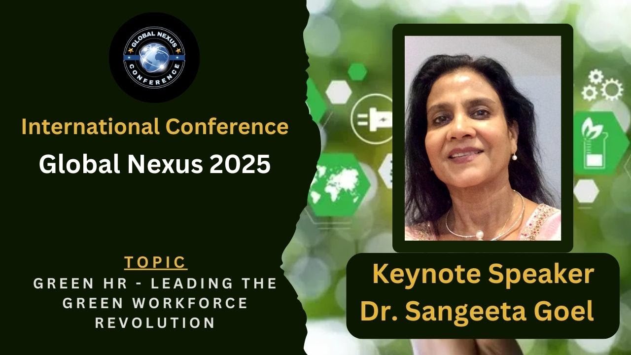"Green HR - Leading the Green Workforce Revolution," an inspiring ...