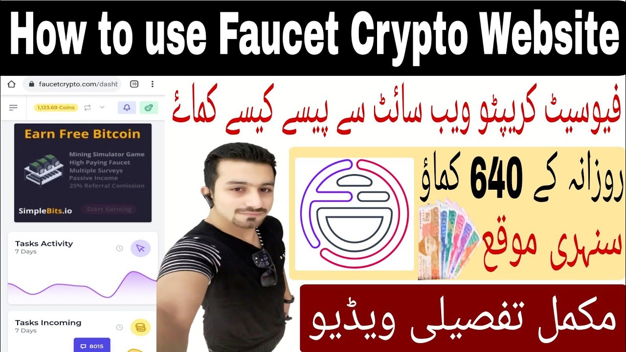 How to use Faucet Crypto Website | online earning | Youtube Video ...