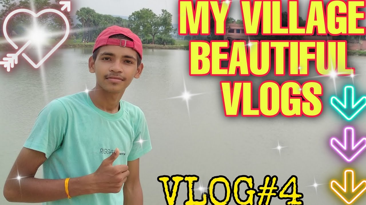 My Village Beautiful Places | Vlogs#4 | Atul Vlogs | - YouTube