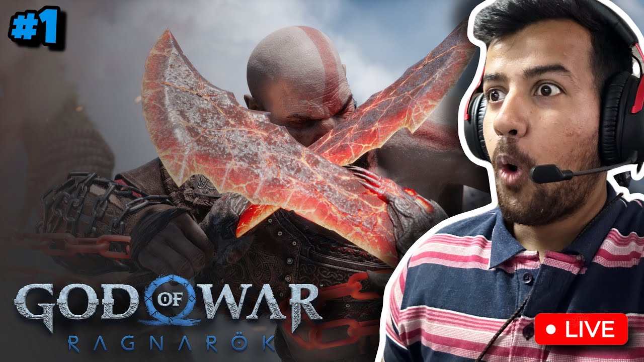 RAGNAROK Is HERE !!! - God Of War: Ragnarok - Part 1 - LIVE 🔴 - YouTube