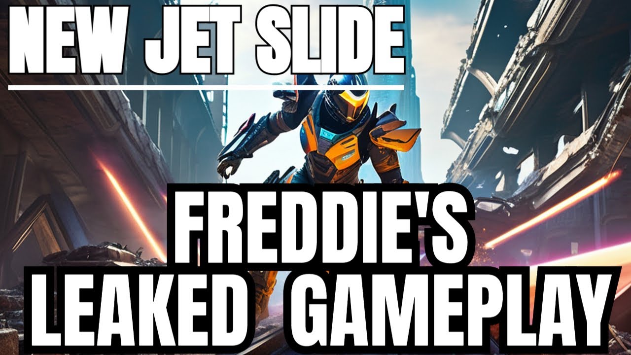 Farlight 84 New Jet Slide Freddie Leaked Gameplay!! - YouTube