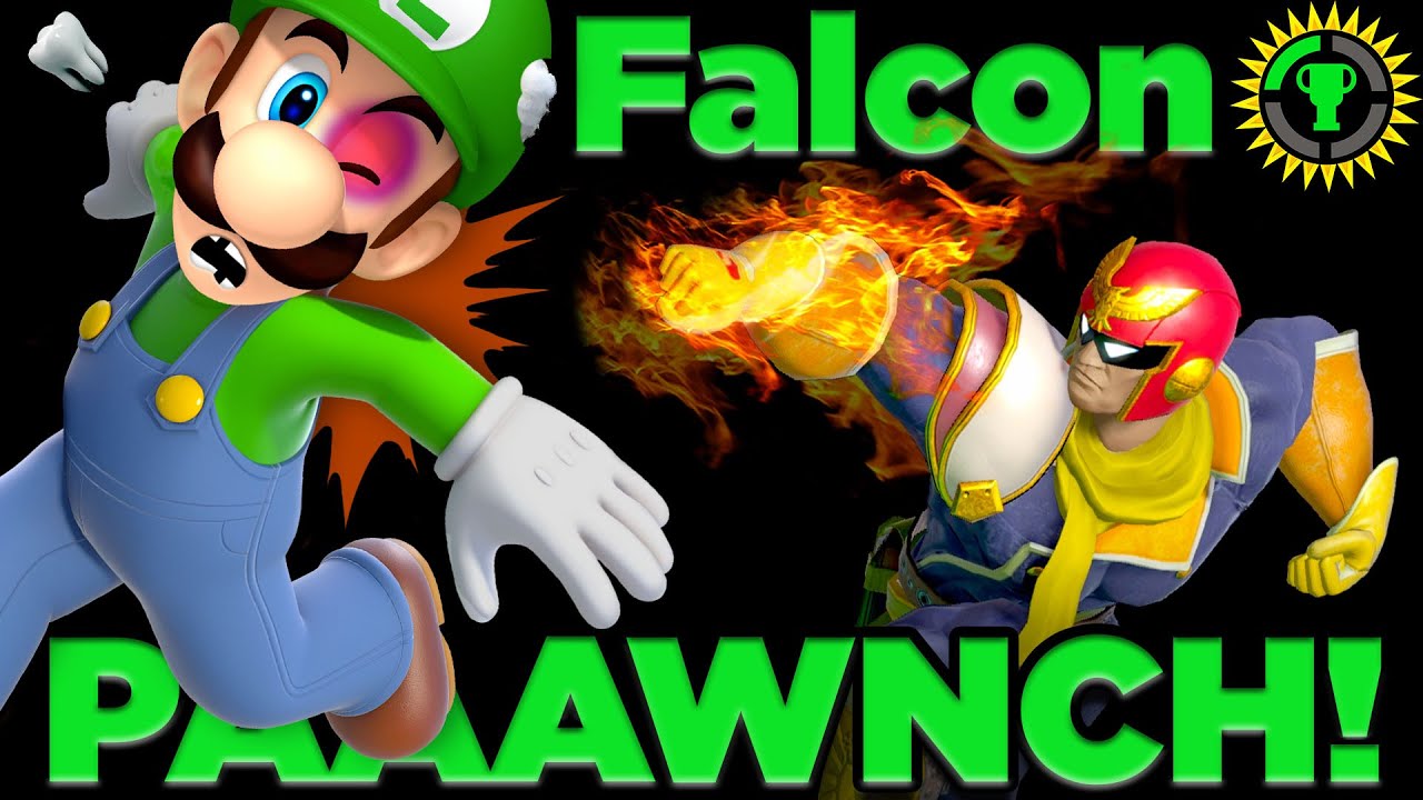 Game Theory: The Deadly Physics of the Falcon Punch! (Super Smash Bros ...