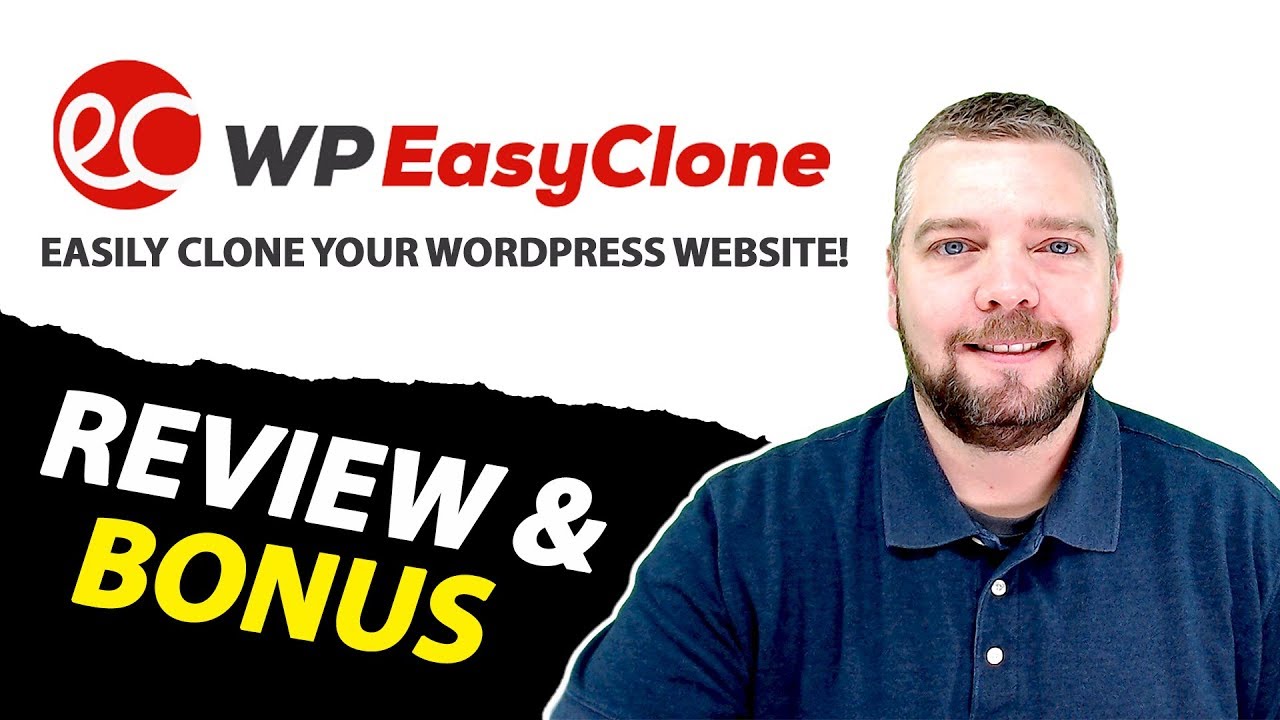 WP Easy Clone Review | Clone WordPress Websites - YouTube
