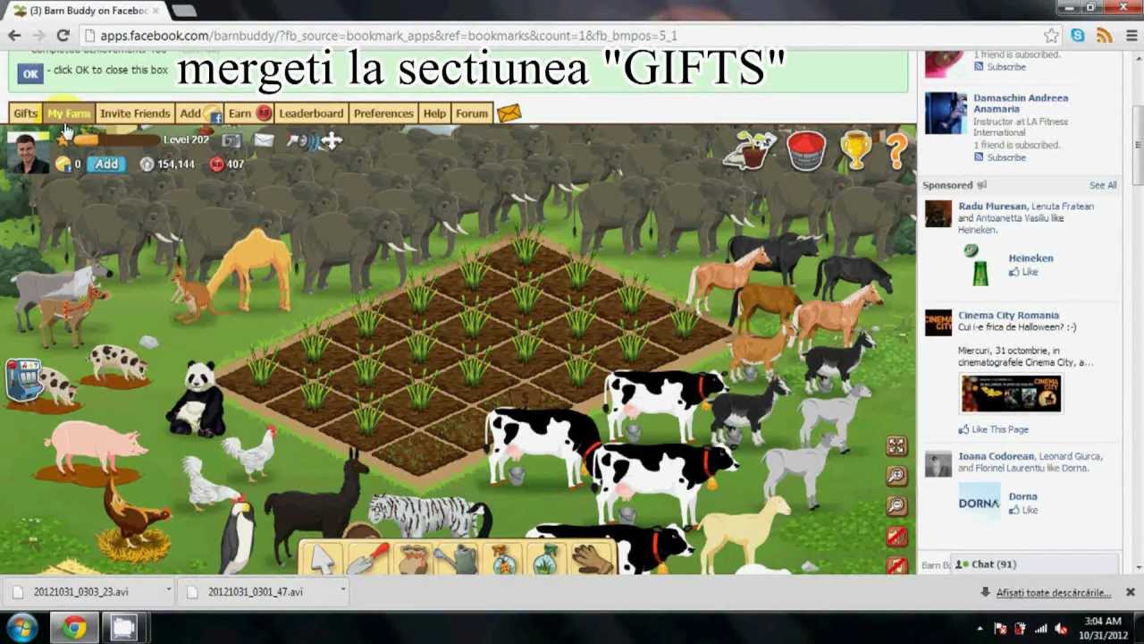 Barn Buddy Credite Vecini Cadouri - YouTube