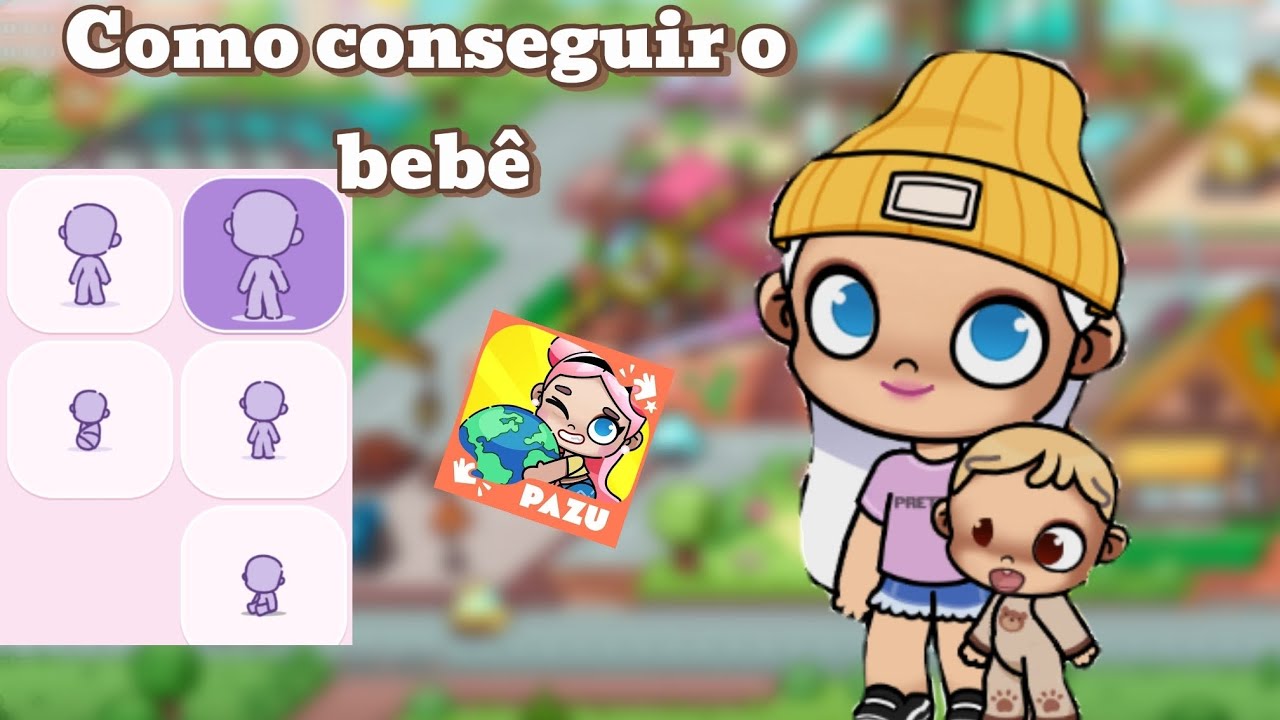 COMO CONSEGUIR O NOVO BEBÊ DO AVATAR WORLD/Keth Games - YouTube