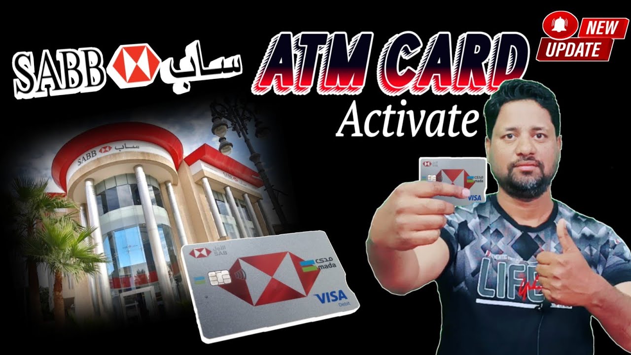 SABB bank ATM card activation 2025 | Sabb bank ATM card activate | Sabb ...