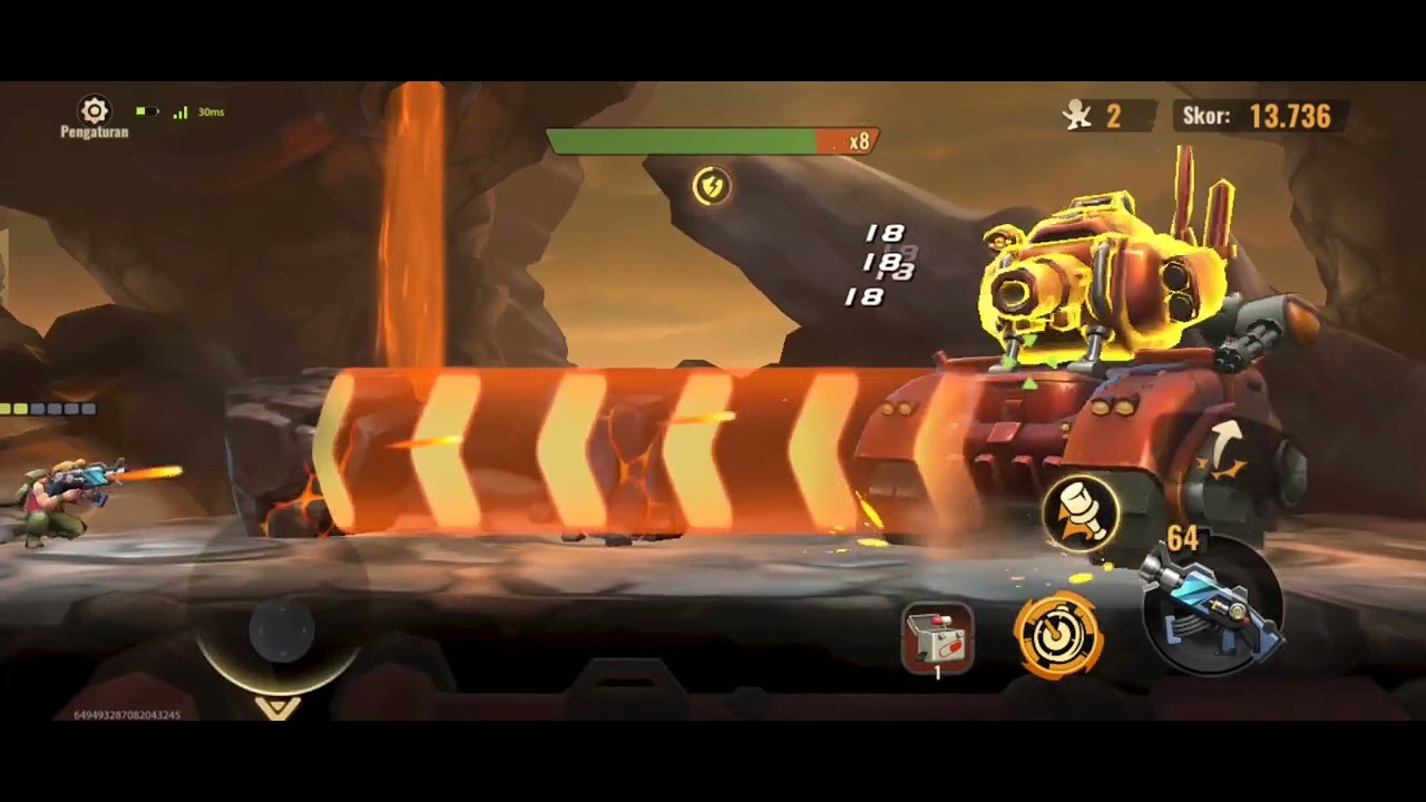 Metal Slug : Awakening Part 2 Pencarian Gems Pertama Remake Game Paling ...
