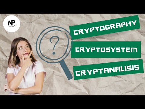 3 konsep keamanan informasi #edukasi #cryptography #cryptosecurity #cryptanalysis - YouTube