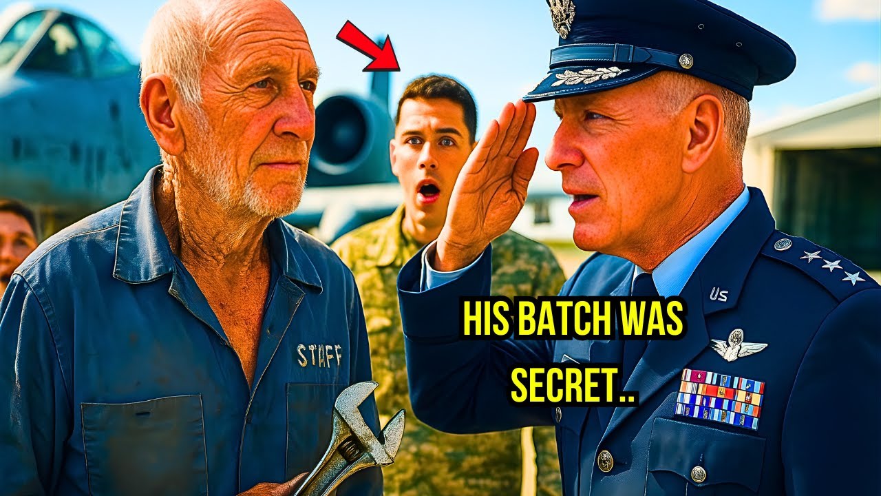 Airmen Laughed at the Old Veteran Mechanic on the Base — Until a 4-Star ...