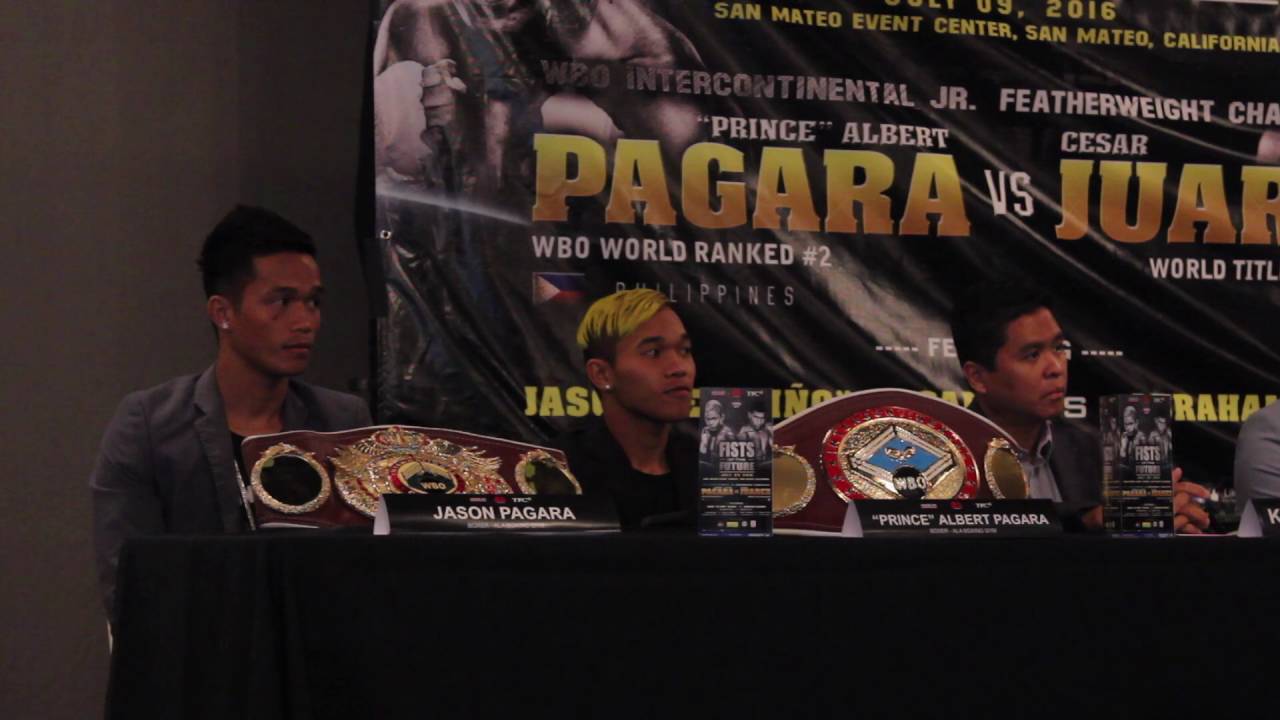 "Prince" Albert Pagara ready to prove himself against Cesar Juarez ...