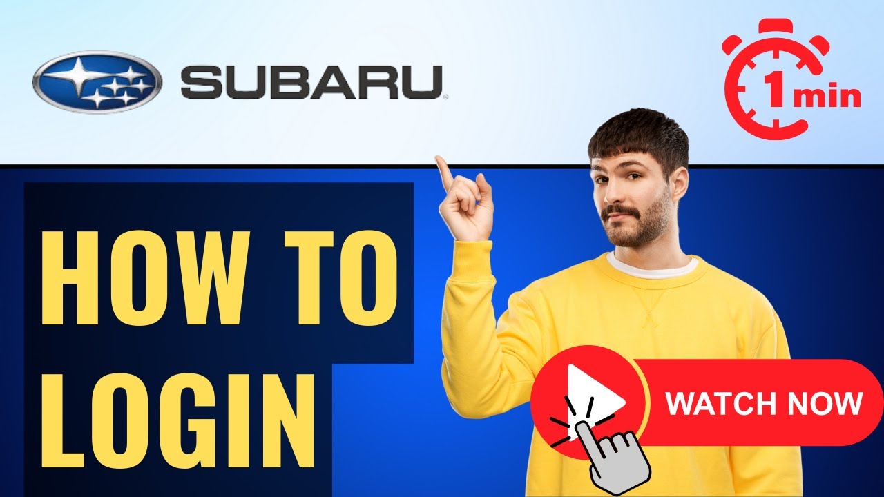 SubaruNet Login⏬👇: subarunet com Login - YouTube