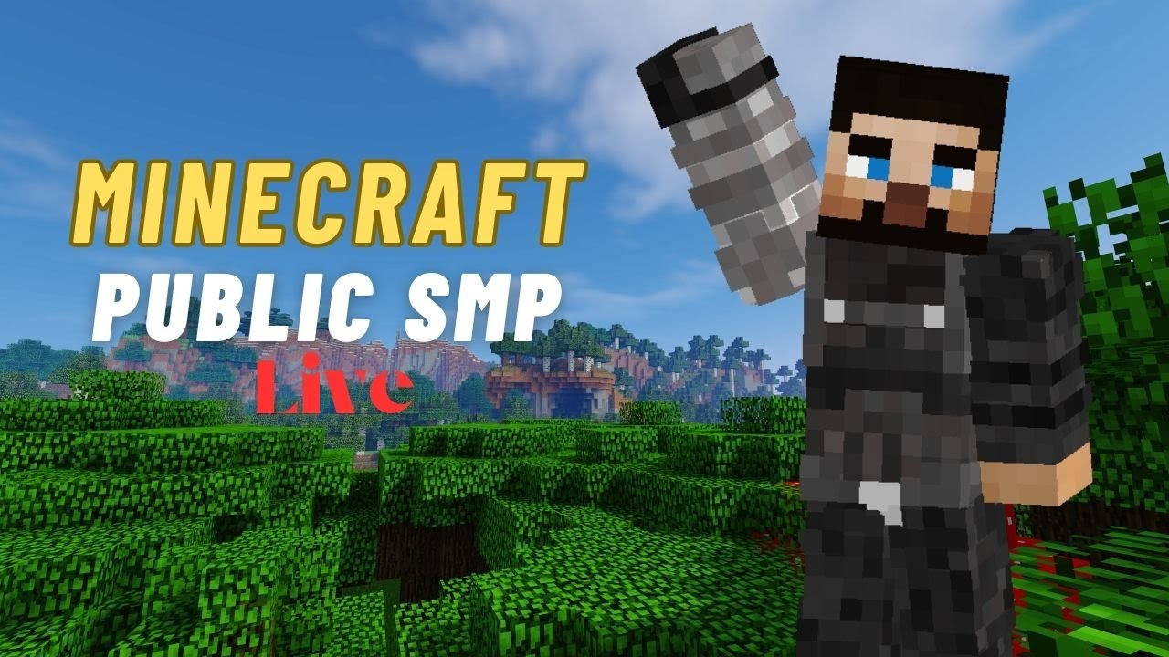 JOIN DXMAN SMP NOW! 24/7 Public Minecraft Server | Java + Bedrock Crossplay! | 🎮" #minecraft # ...