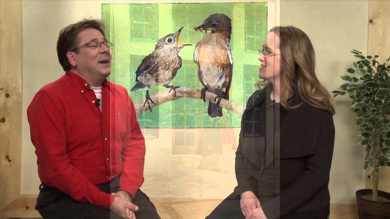 Meet the Artist: David Taylor (Quilter) - YouTube