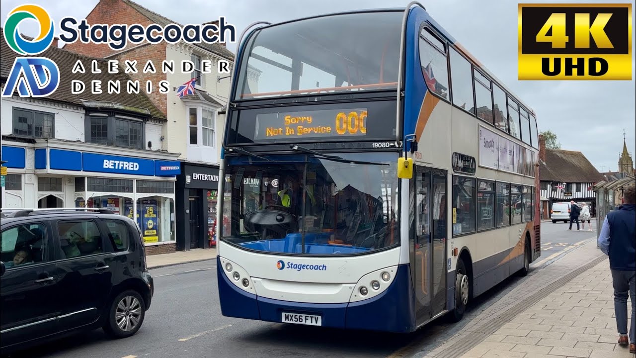 [Stagecoach Midlands: 3 Stratford-upon-Avon to Lower Quinton] Alexander ...