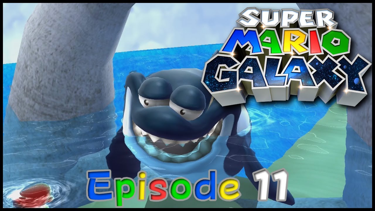 Let's Play Super Mario Galaxy - Episode 11: "With the Fishes" - YouTube