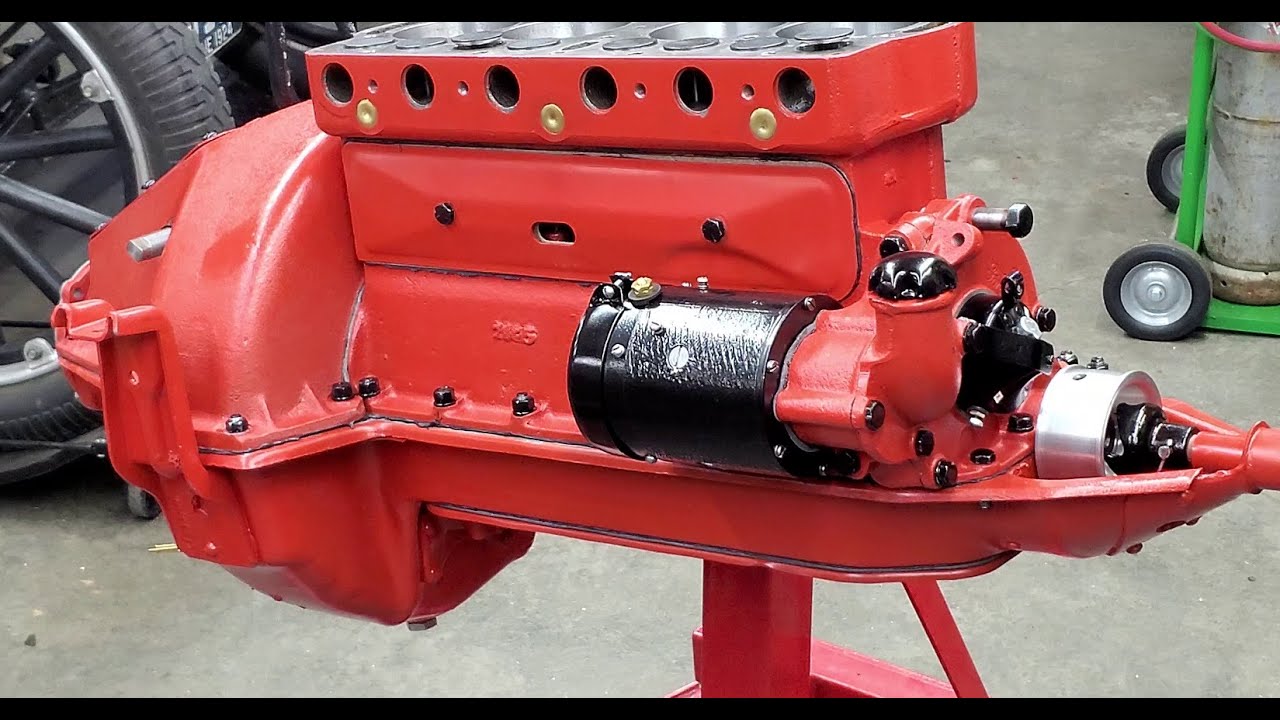 Rebuilding Model T Generator - YouTube