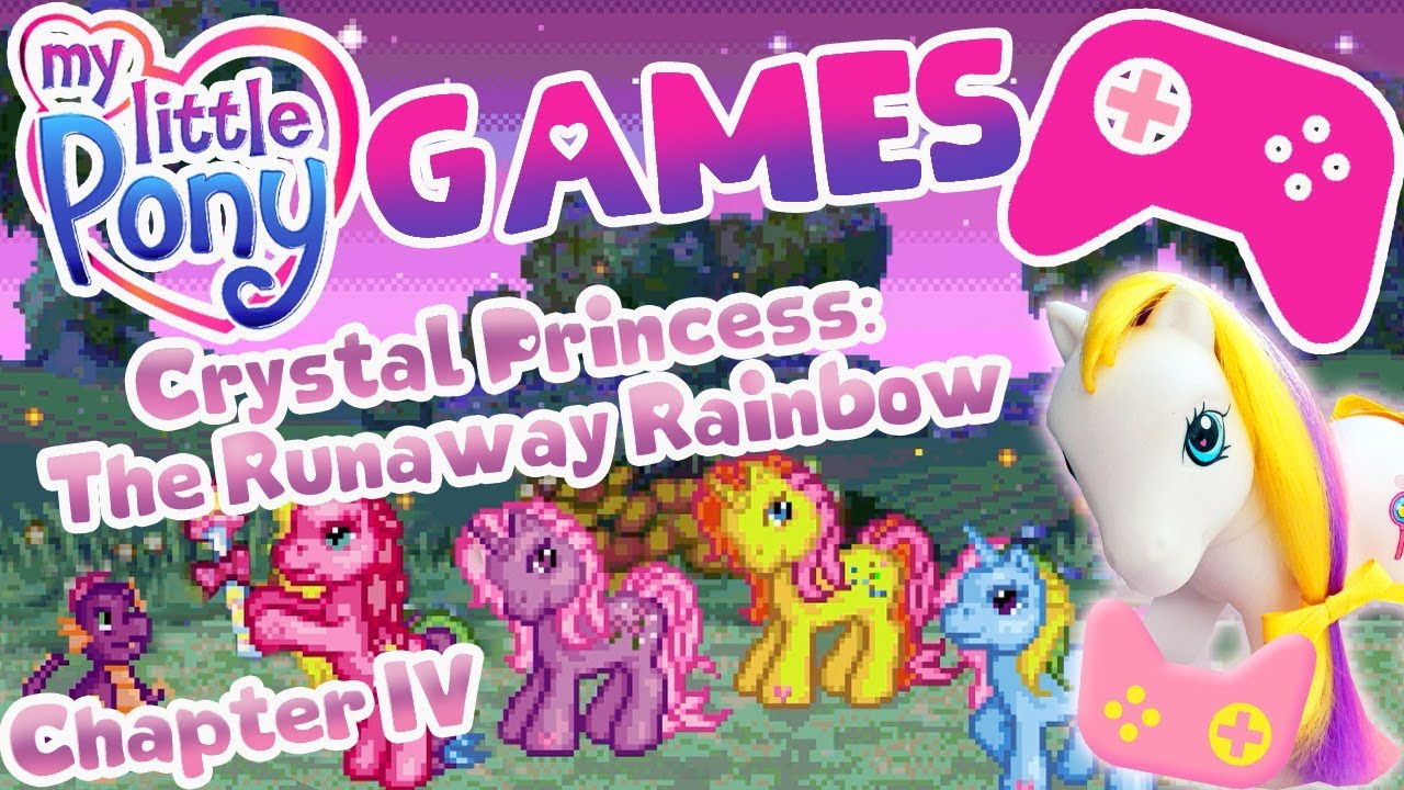 MY LITTLE PONY / / GAMES / / The Runaway Rainbow Chapter 4 / / + Link ...