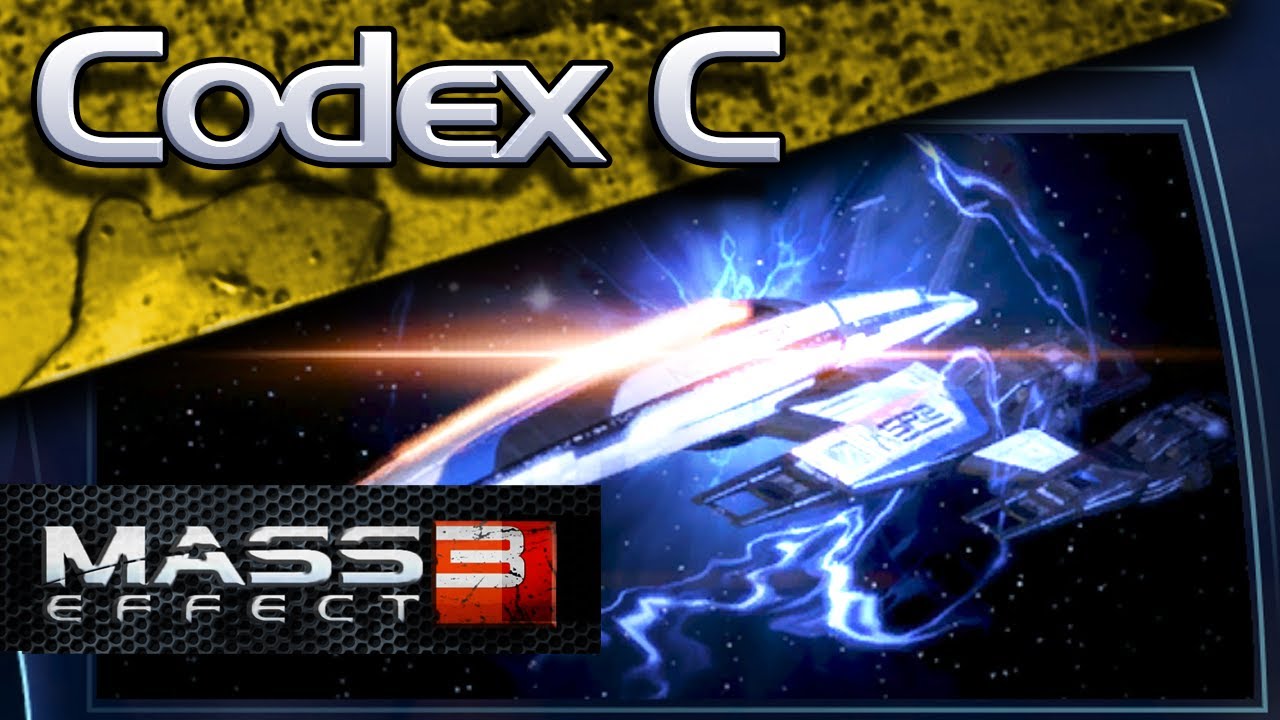 Mr. Odd - Let's Play Mass Effect 3 [BLIND] - Codex C - Planets, Ships ...