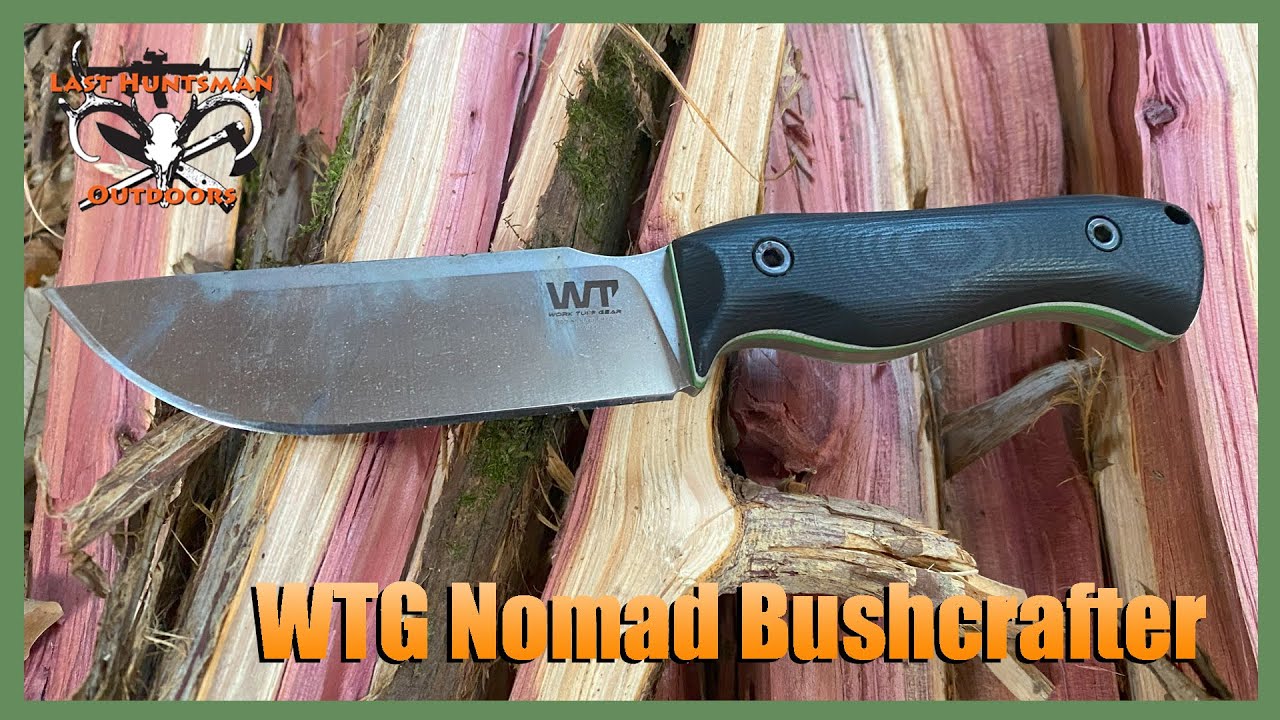 Work Tuff Gear Nomad Bushcrafter #edc #knife #bushcraft - YouTube