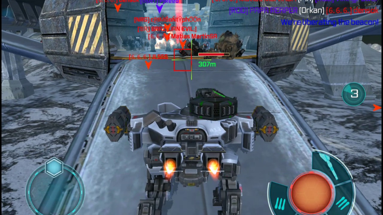 WAR ROBOTS: SCRAP METAL SERIES PT.1 (TWISTED FATE) - YouTube