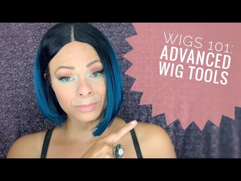WIGS 101: Advanced Wig Tools - YouTube