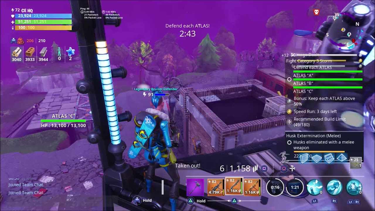 Fortnite STW: Floating Atlas - YouTube