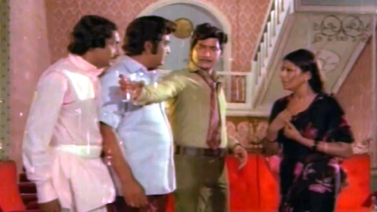 Sobhan Babu, Sharada Blockbuster Movie Scenes HD Part 3 | Telugu ...