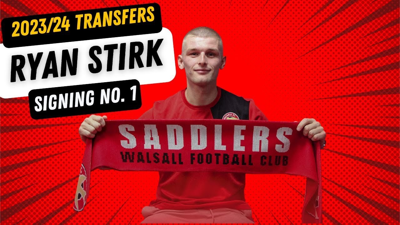 Signing No. 1 Ryan Stirk - YouTube