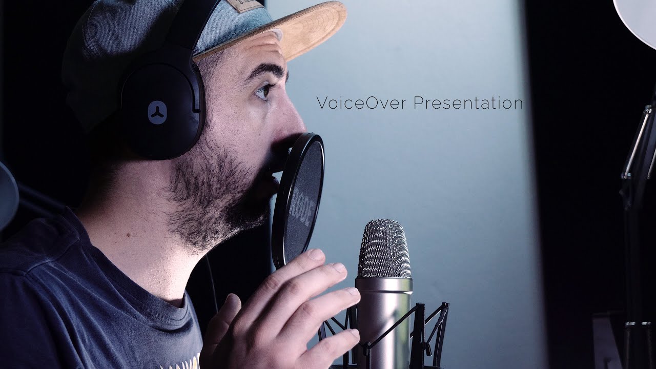 VoiceOver Presentation YouTube VoiceOver Presentation YouTube