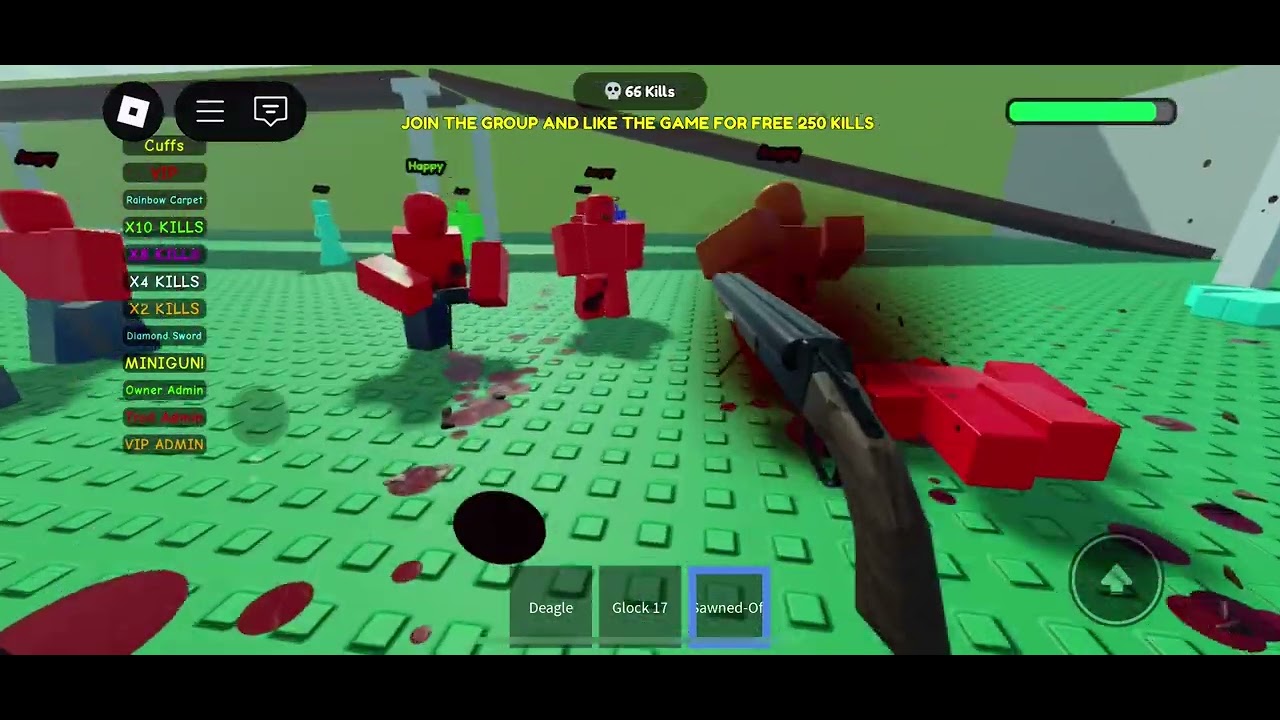 Shooting npcs - YouTube