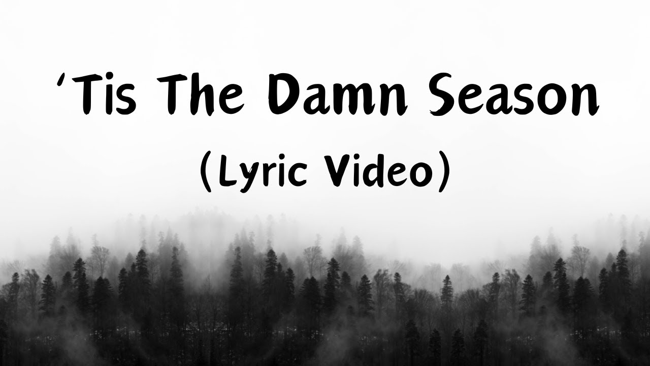 Taylor Swift - 'Tis the Damn Season (Lyric Video) - YouTube