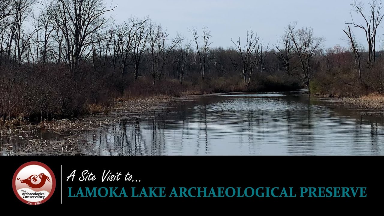 Lamoka Lake Archaeological Preserve - YouTube