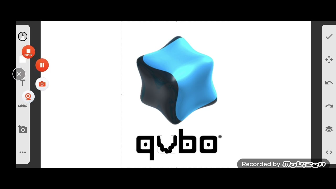Qubo Logo Bloopers Take 1 V Letters - YouTube