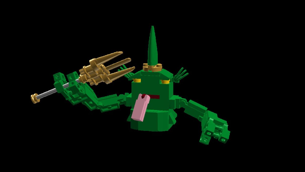 Lego Skylanders #363 Evolved Gulper - YouTube