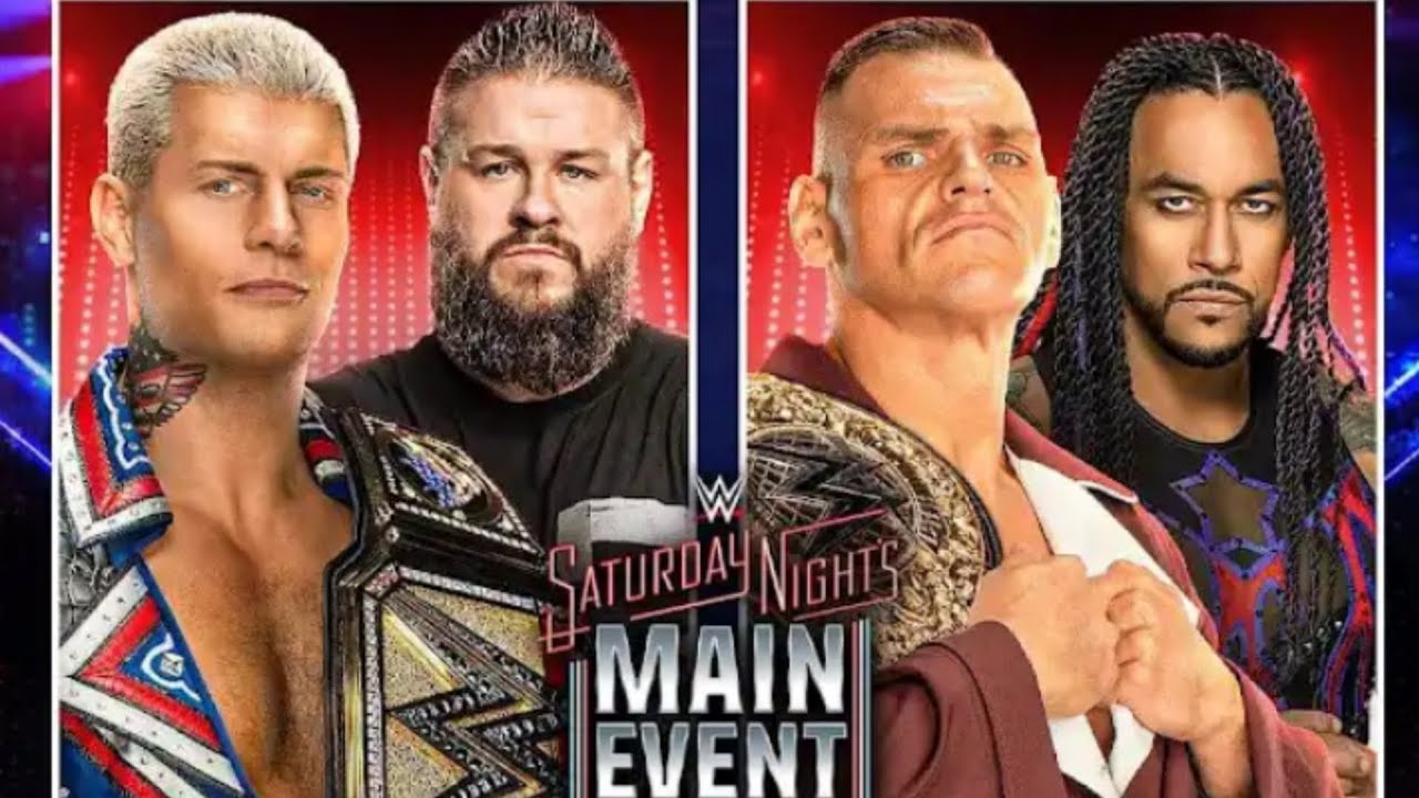 WWE Saturday Night Main Event Match Card 🤯 - YouTube