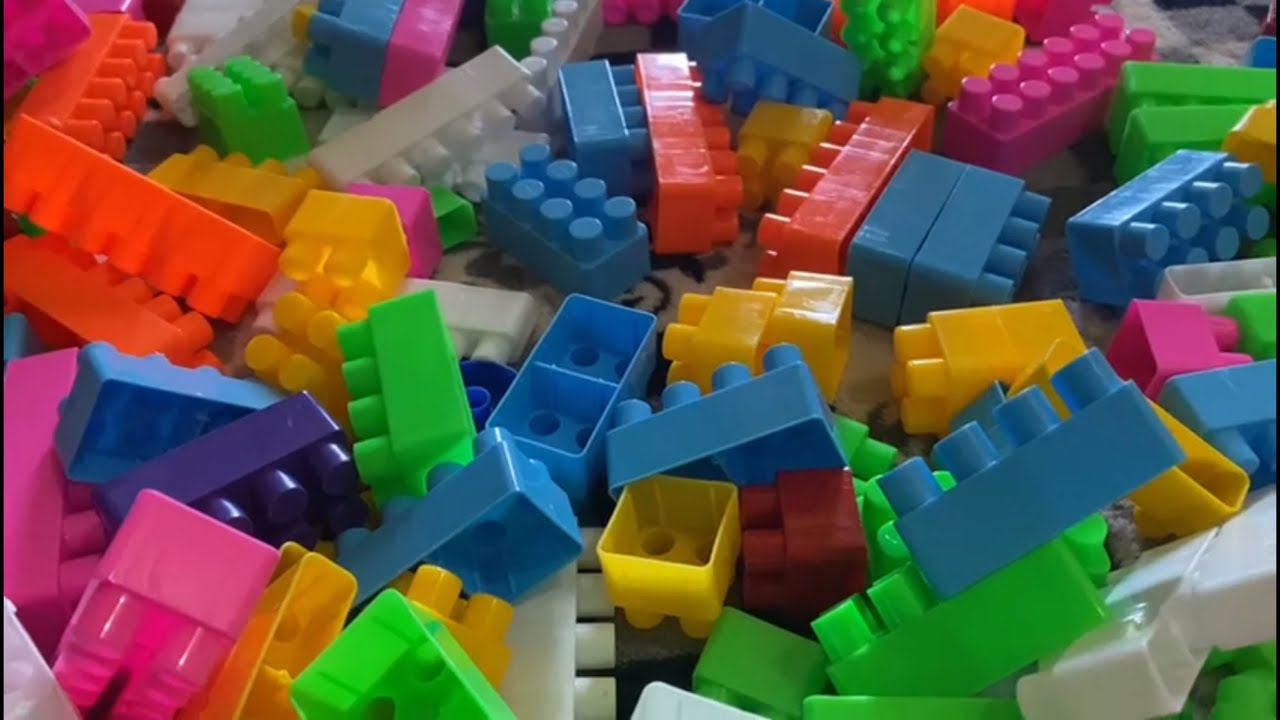 Unboxing Lego Block Besar - YouTube