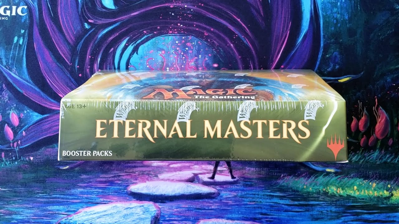 Crackin' a box of Eternal Masters - I better get that Top. - YouTube