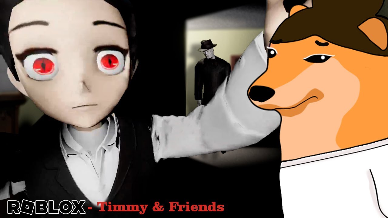 A criança encapetada e seus amigos-Timmy & Friends #roblox - YouTube