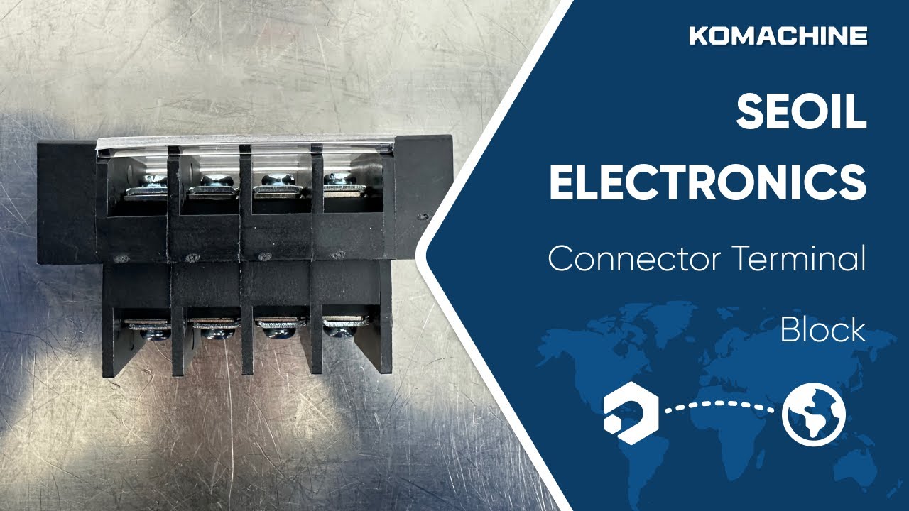 SEOIL ELECTRONICS / Connector Terminal Block (SL3T-4P) / INV-05863 ...