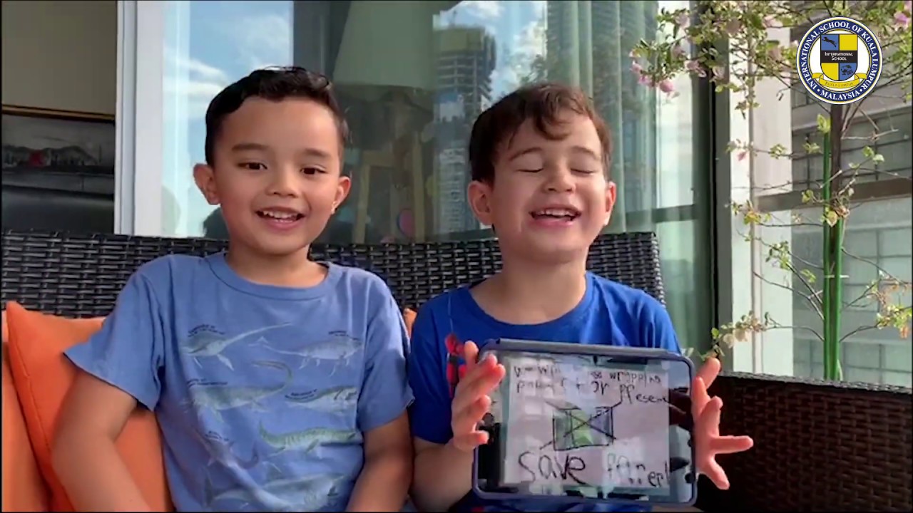 (HQ) Earth Heroes Pledge! (Earth Week 2020) | The International School ...