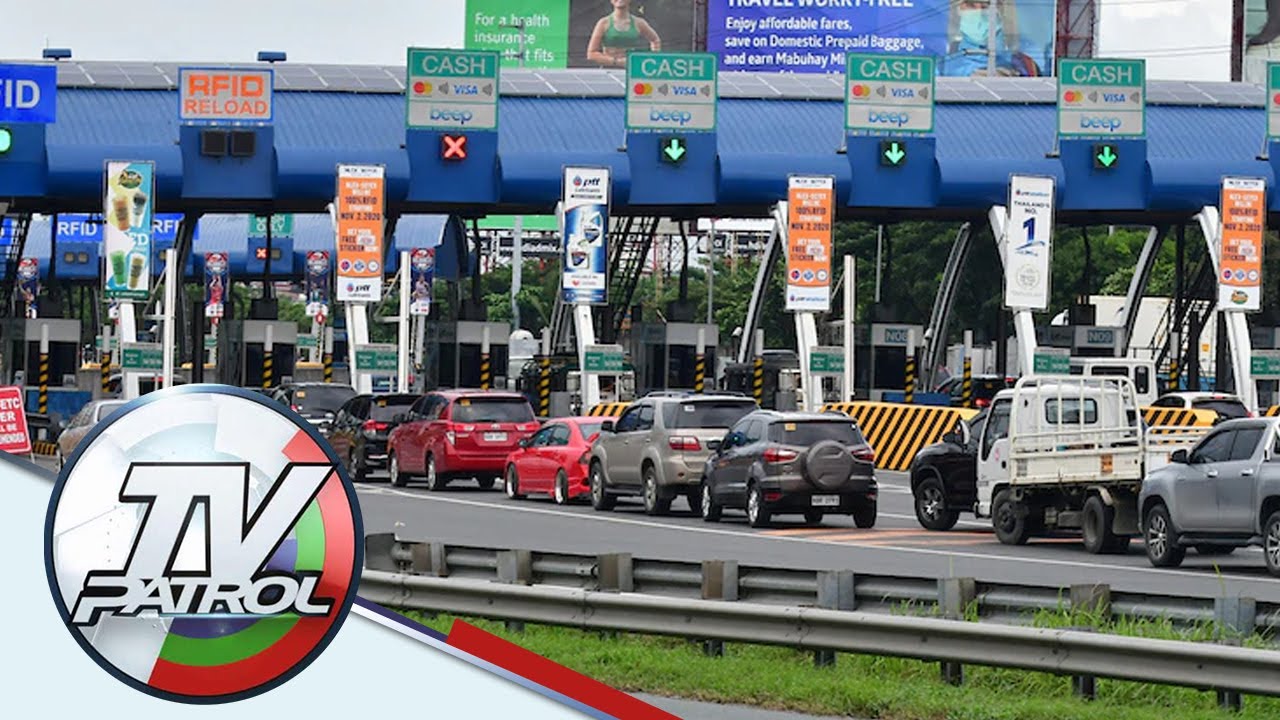 RFID installation sa NLEX ihihiwalay na sa toll gates, cash lanes ...