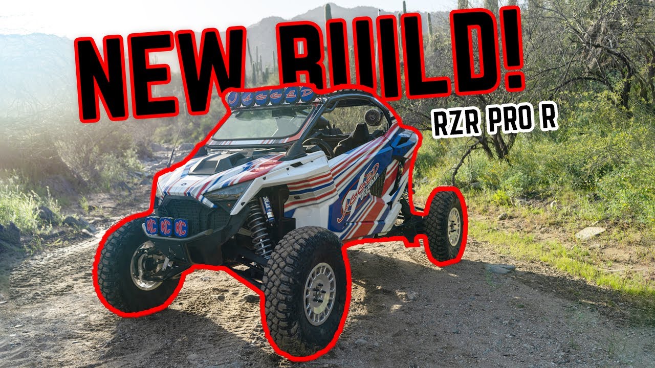 Our BRAND NEW Polaris RZR PRO R BUILD! - YouTube