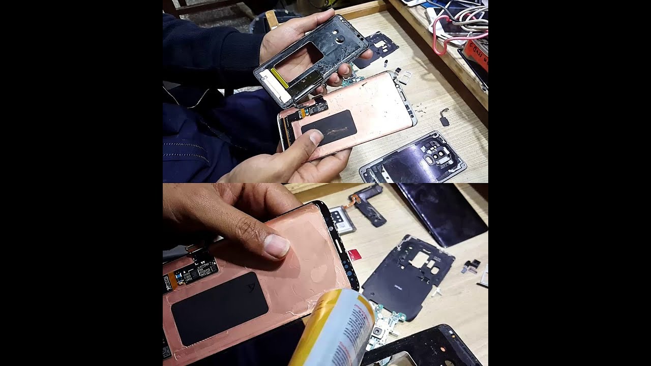 Samsung S9 Plus G965 Screen Replacement - YouTube
