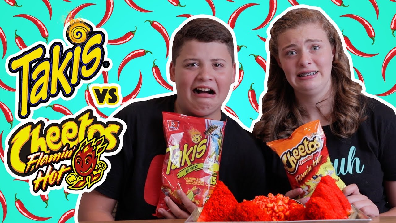 Hot Cheetos & Nitro Takis 🔥 | Super Spicy Watermelon Challenge - YouTube