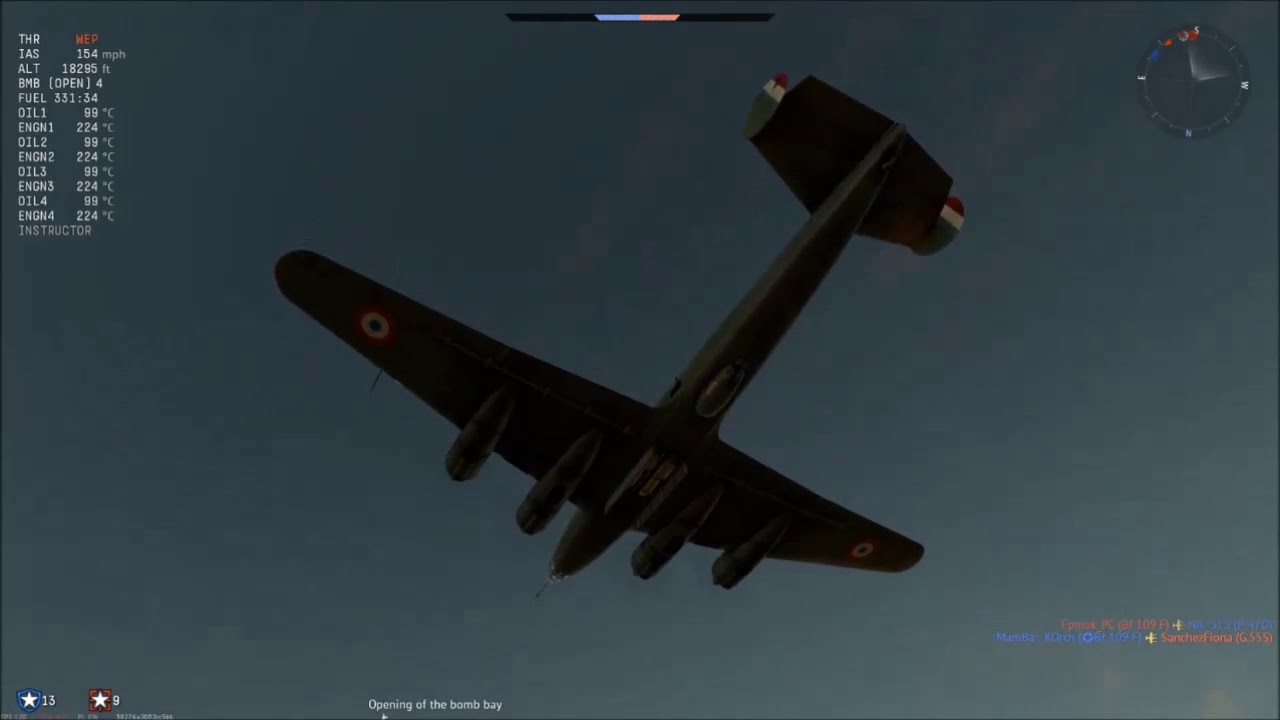 War Thunder: Bloch MB 162 - YouTube