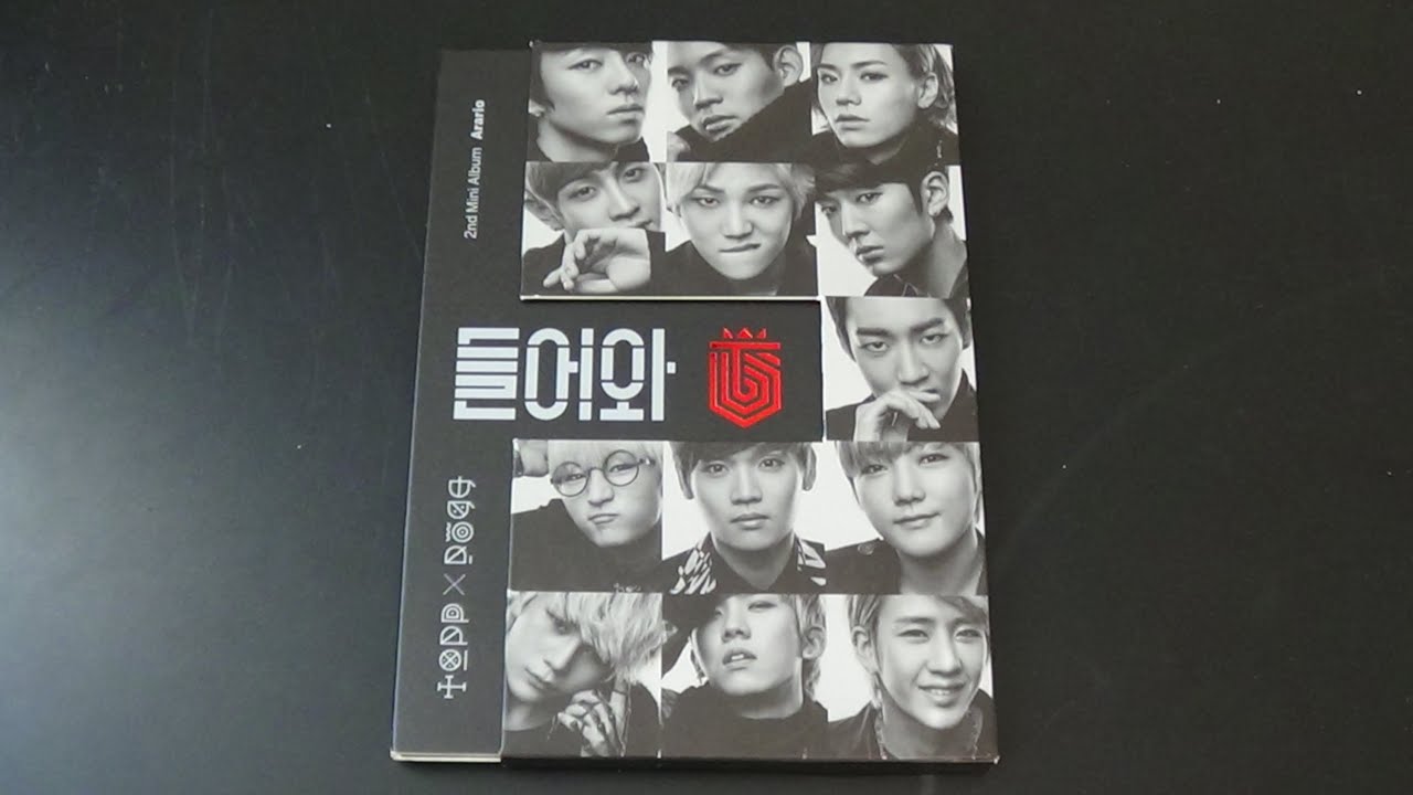 Unboxing Topp Dogg 탑독 2nd Mini Album Arario 아라리오 (Signed) - YouTube