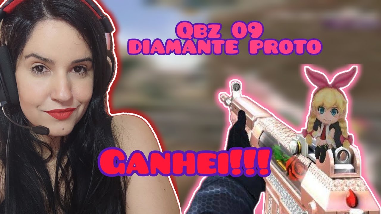 GANHEI A QBZ 09 DIAMANTE PROTO - P&D [CFAL] - YouTube