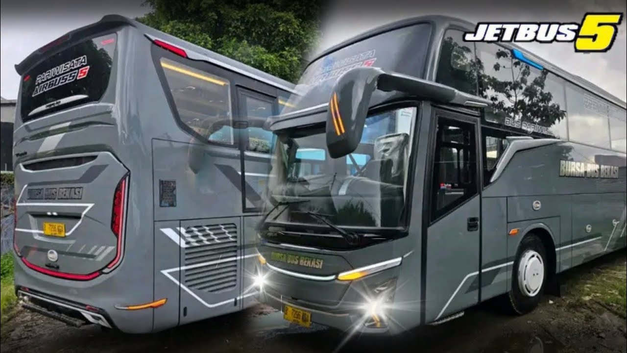 DIJUAL MURAH JETBUS5 MHD SEHARGA 1.35M SPEK PARIWISATA‼️ - YouTube